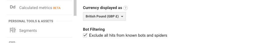 Stopping Scraper Bots & Spambots Messing Up Your Analytics - Bertey Digital