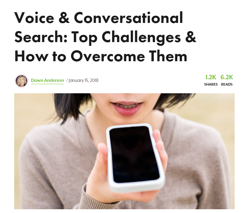 Conversational Search (voice search) and Actions - Bertey Digital