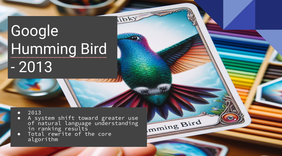 Google Hummingbird Update - What Did It Mean for SEO?